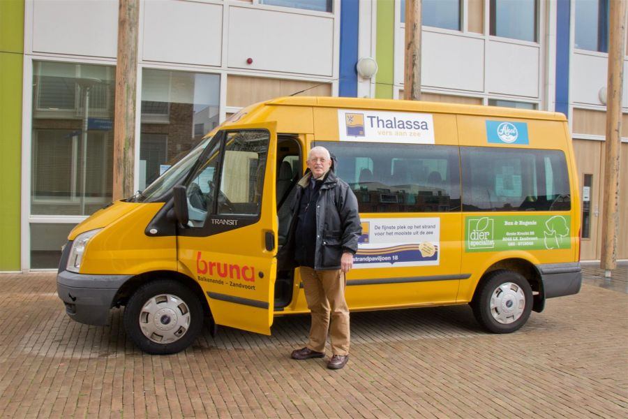 Belbus - De Blauwe Tram Zandvoort